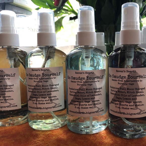 Raven’s Hearth Other | Go Smudge Yourself Spray Naturalorganic | Poshmark